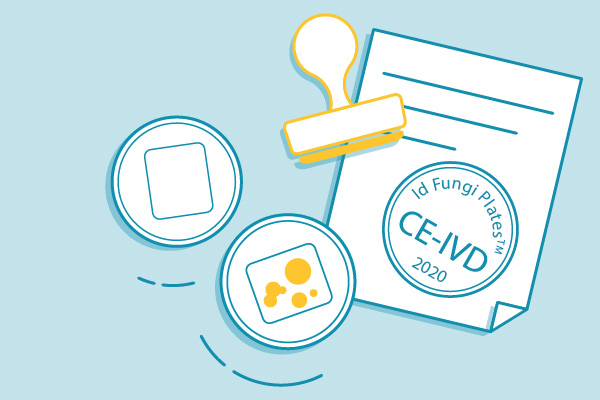CE-IVD labeling of Id-Fungi-Plates - Conidia Coniphy